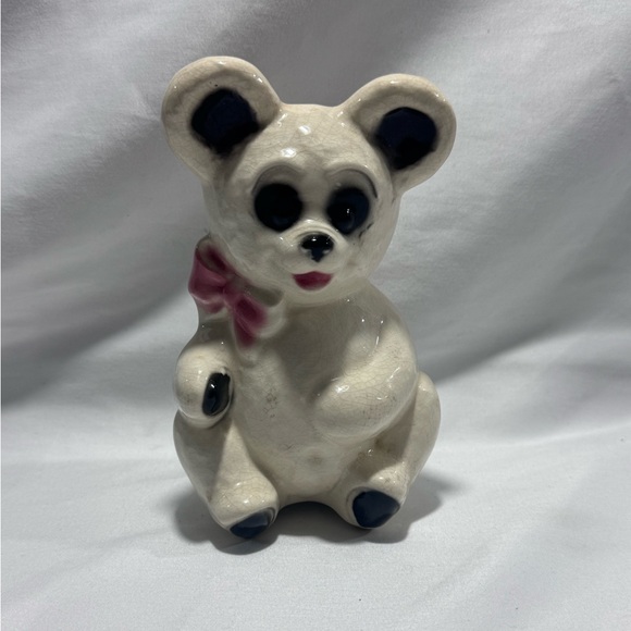 Royal Copley | Other | Vintage Royal Copley Planter Vase White Black ...